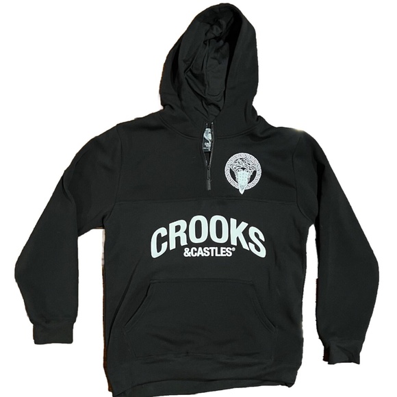 Crooks & Castles | Shirts | Crooks Castles Sweatshirt Hoodie Men S ...